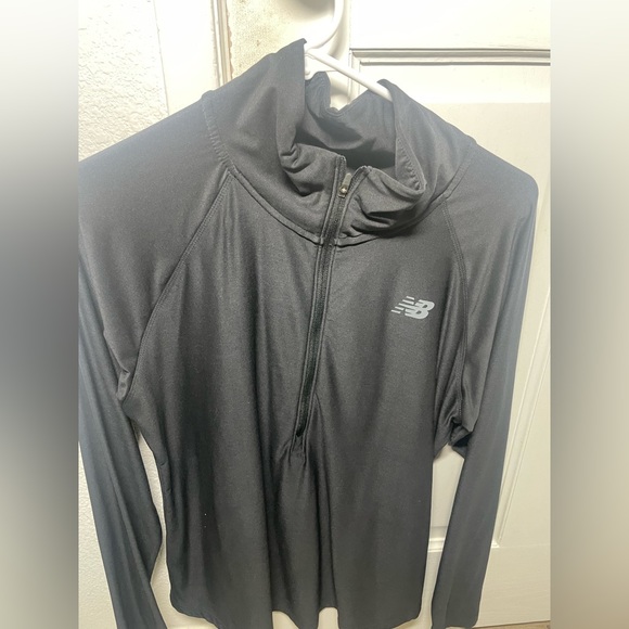 Tops | New Balance Half Zip Sweater | Poshmark